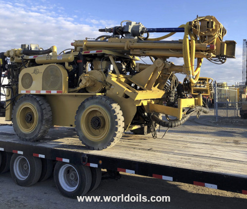 Sandvik Cubex 5200 Core Drilling Rig - For Sale - Worldoils Oil, gas ...