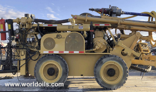Sandvik Cubex 5200 Core Drilling Rig - For Sale - Worldoils Oil, gas ...