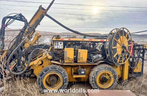 Sandvik Cubex 5200 Core Drilling Rig - For Sale - Worldoils Oil, gas ...